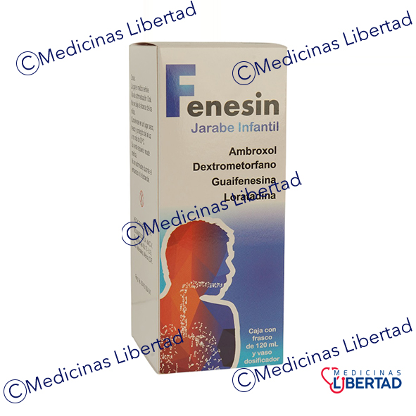 FENESIN INFANTIL JBE 120ML | Medicinas Libertad